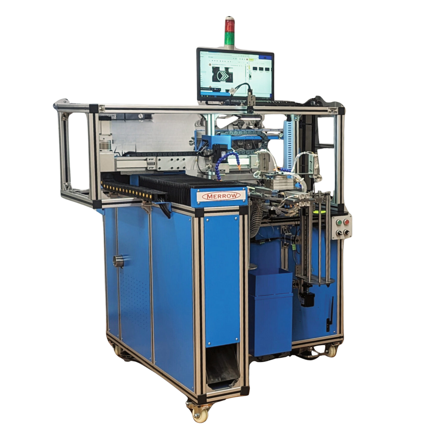 The Merrow EdgeHog: Robotic Sewing Machines for Patches and Emblems ...